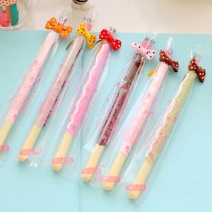 Sweet Pocky Cartoon Pens - Etsy