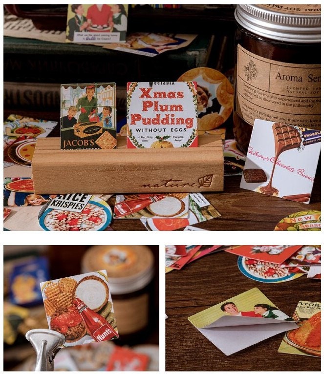 Retro Art Mo-card Cartoon Shapes Stickers | Etsy