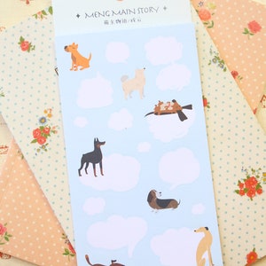 Meng Main Story Cartoon Animal Stickers - Etsy