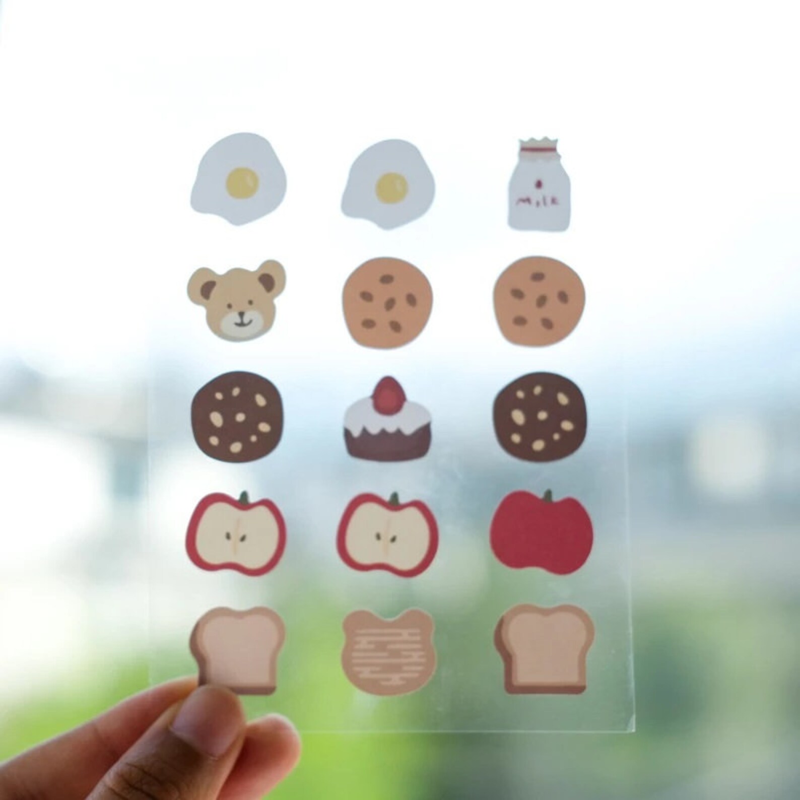 Mr Paper Color Deco Stickers - Etsy