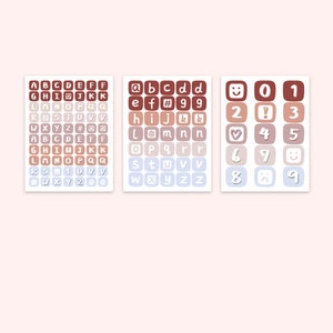 Mr Paper Color Deco Stickers - Etsy