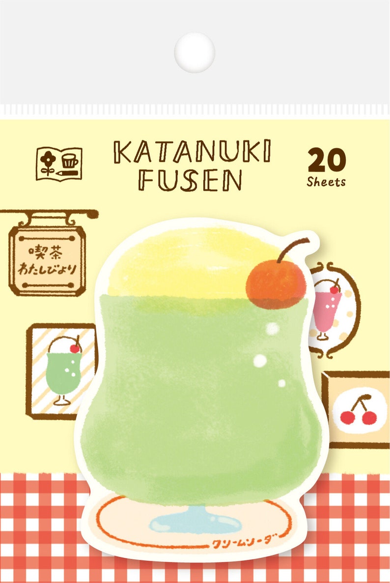 Katanuki Fusen Cute Cartoon Shapes Sticky Notes - Etsy UK