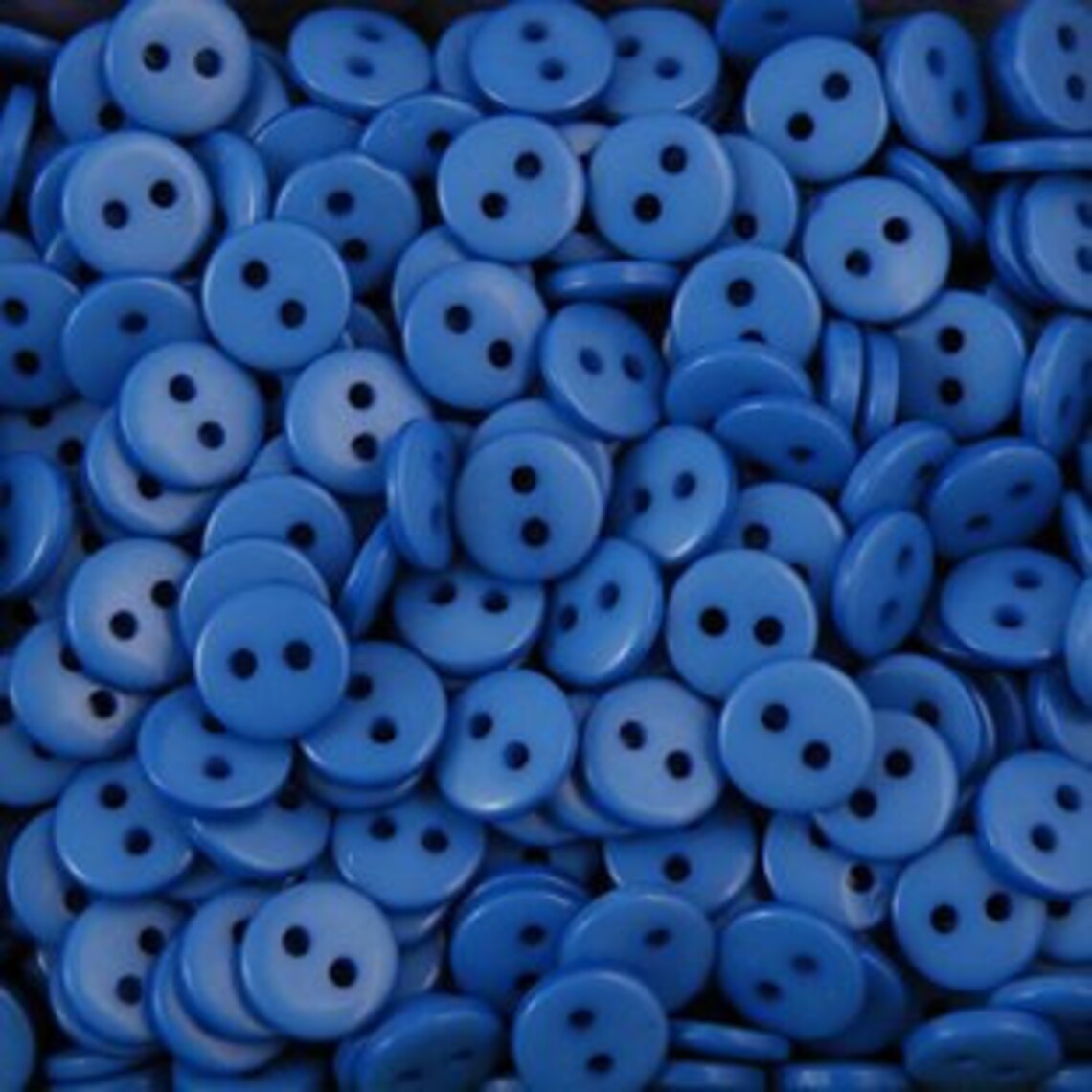 Blue Zakka Mini Resin Candy Buttons 20pc Set - Etsy