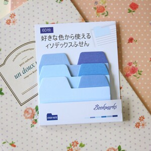 Colour Mini Index Sticky Notes Tabs - Etsy