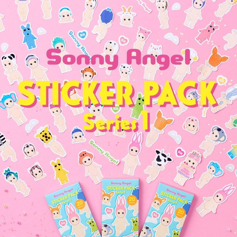 Sonny Angels Sticker Sheets - Etsy UK