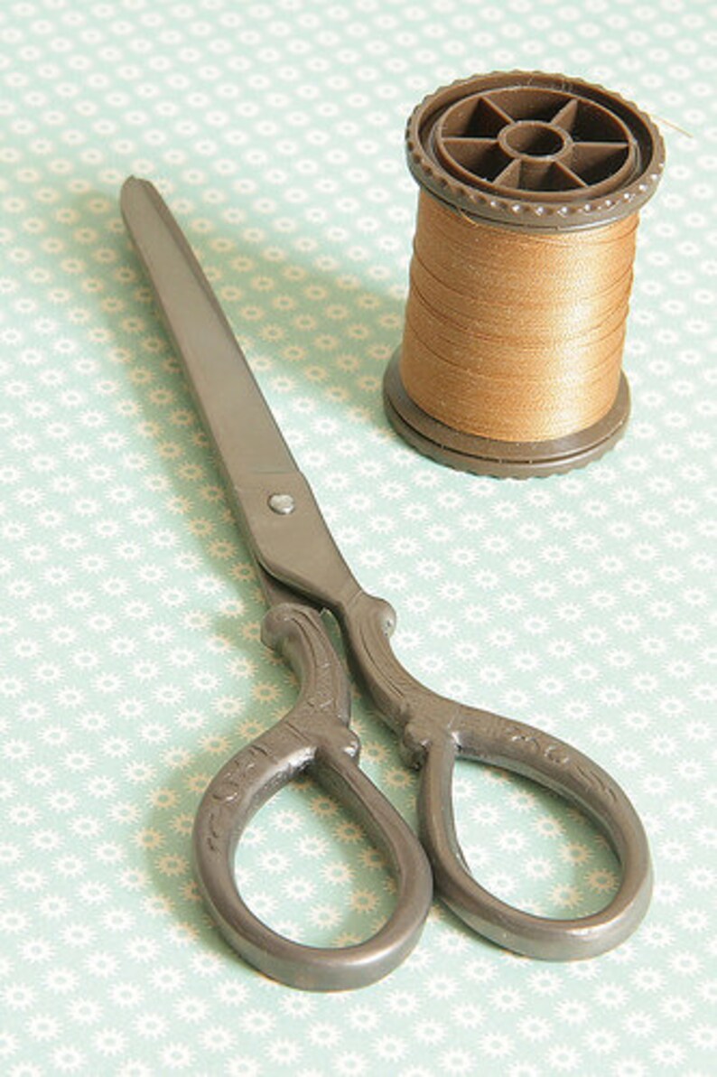 Vintage Antique Style Retro Scissors F - Etsy