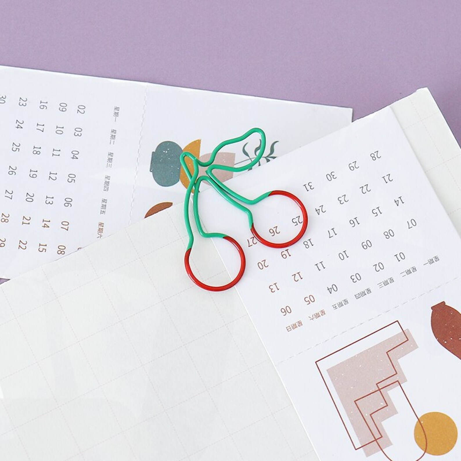 Creative Shapes Paper Clips Ver 02 - Etsy