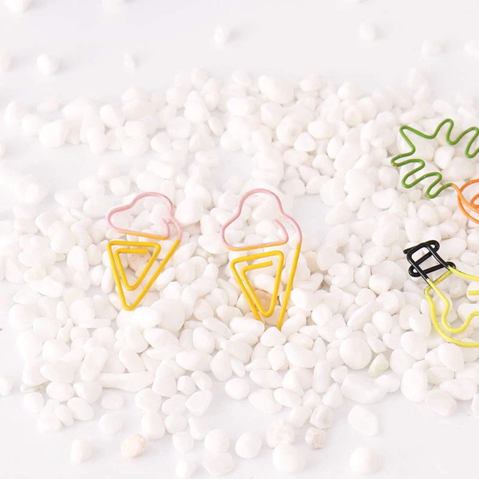 Creative Shapes Paper Clips Ver 02 - Etsy