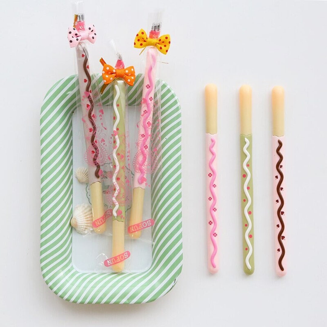 Sweet Pocky Cartoon Pens - Etsy