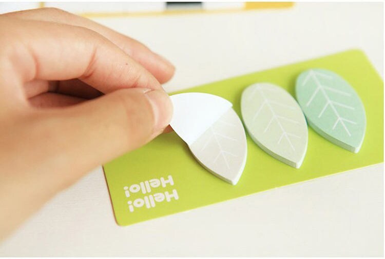 J Story Hello Hello cartoon sticker note tabs sticky notes | Etsy