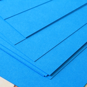 Deep Blue Craft Style Colour Card Stock 260gsm 95lb Cover - Etsy