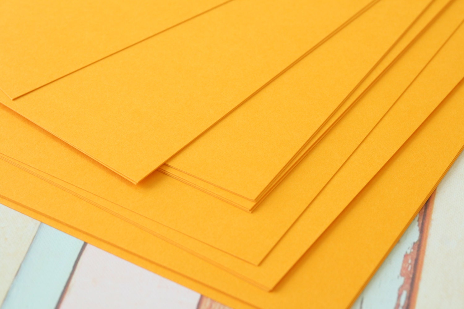 Tangerine Orange Craft Style Colour Card Stock 260gsm 95lb - Etsy