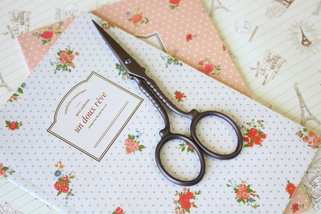 Vintage Antique Style Retro Scissors - G - Etsy
