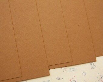 Brown Card Stock | Etsy