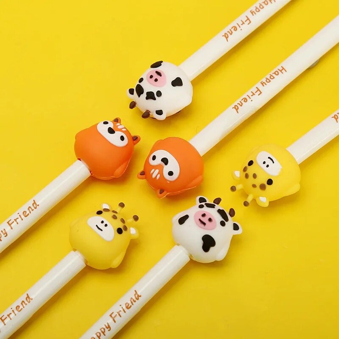 Happy Friend Cartoon Pens - Etsy