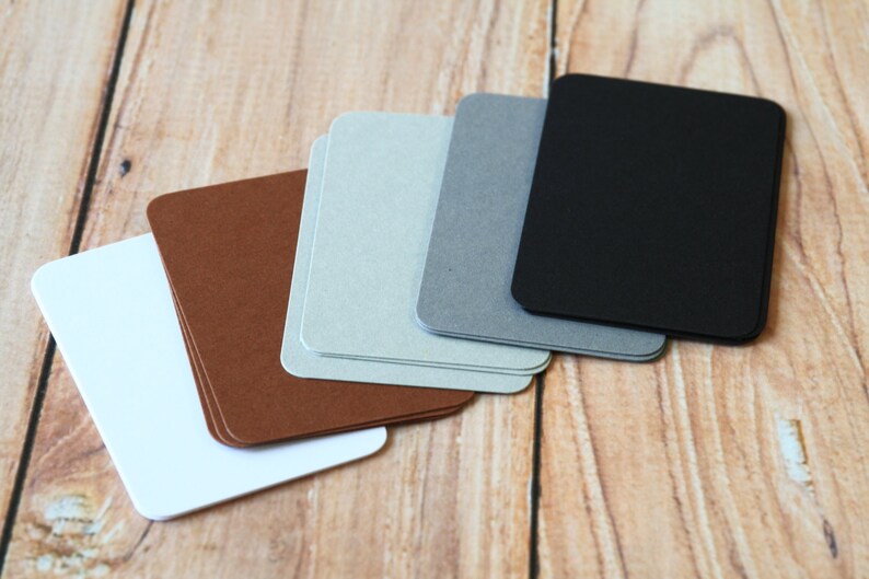 Neutral Mix Colorset Colour Business Cards | Etsy