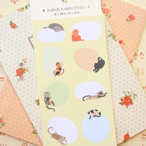 Meng Main Story Cartoon Animal Stickers - Etsy