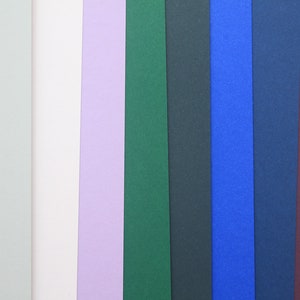 Royal Blue Matte Basics Colour Card Stock 290gsm - Etsy