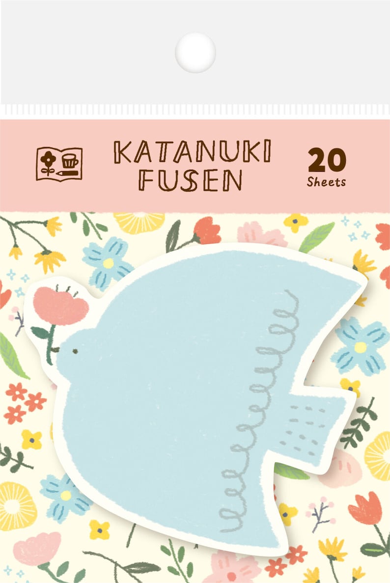 Katanuki Fusen Cute Cartoon Shapes Sticky Notes - Etsy UK