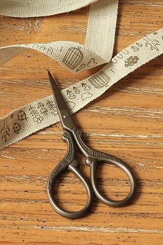 Vintage antique style retro scissors H | Etsy