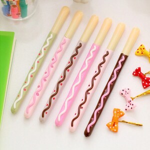 Sweet Pocky Cartoon Pens - Etsy
