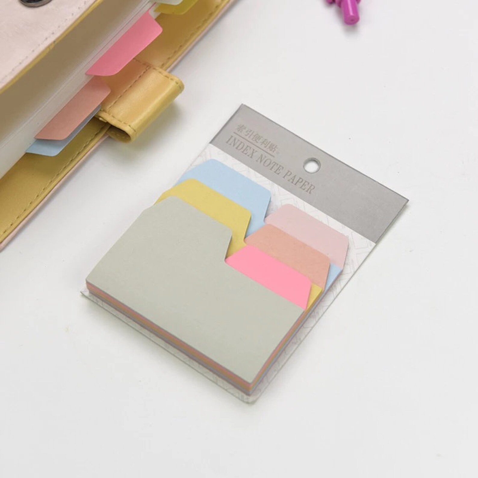 Index Note Paper Sticky Notes Tabs - Etsy