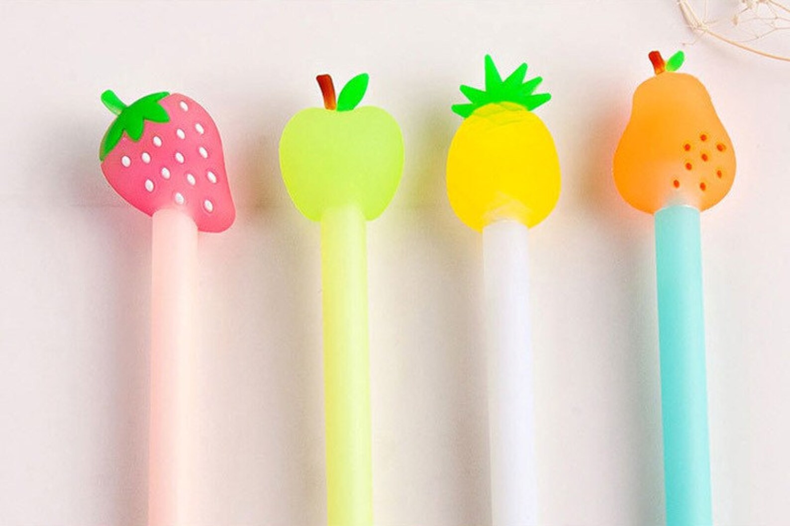 Fresh Fruit Cartoon Pens - Etsy