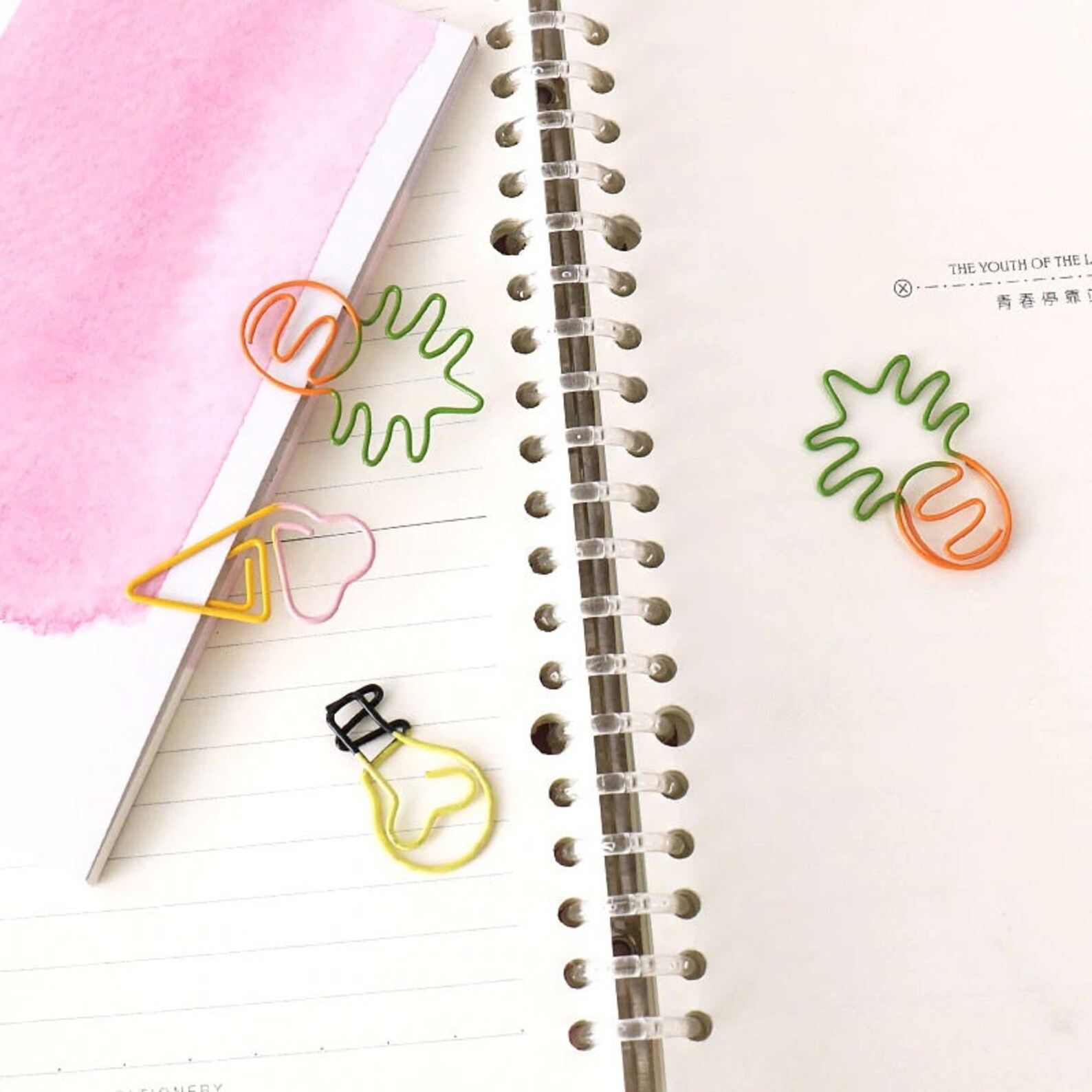 Creative Shapes Paper Clips Ver 02 - Etsy