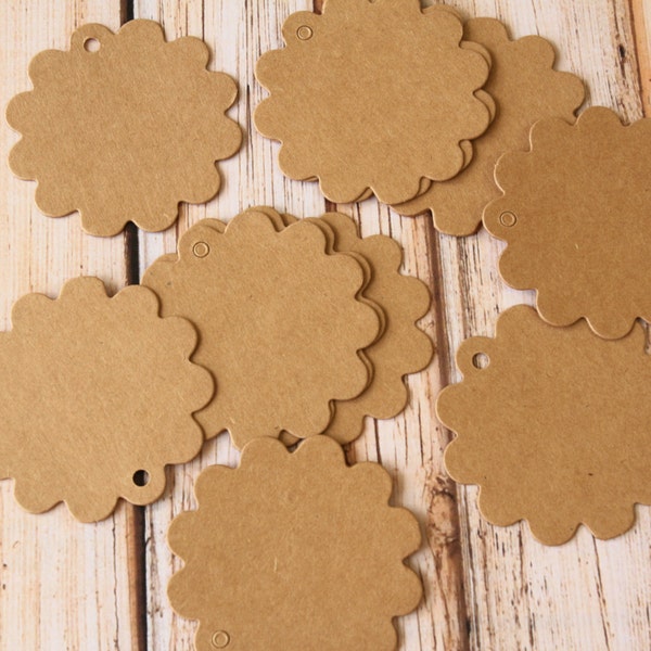 Brown Kraft Tags - Etsy