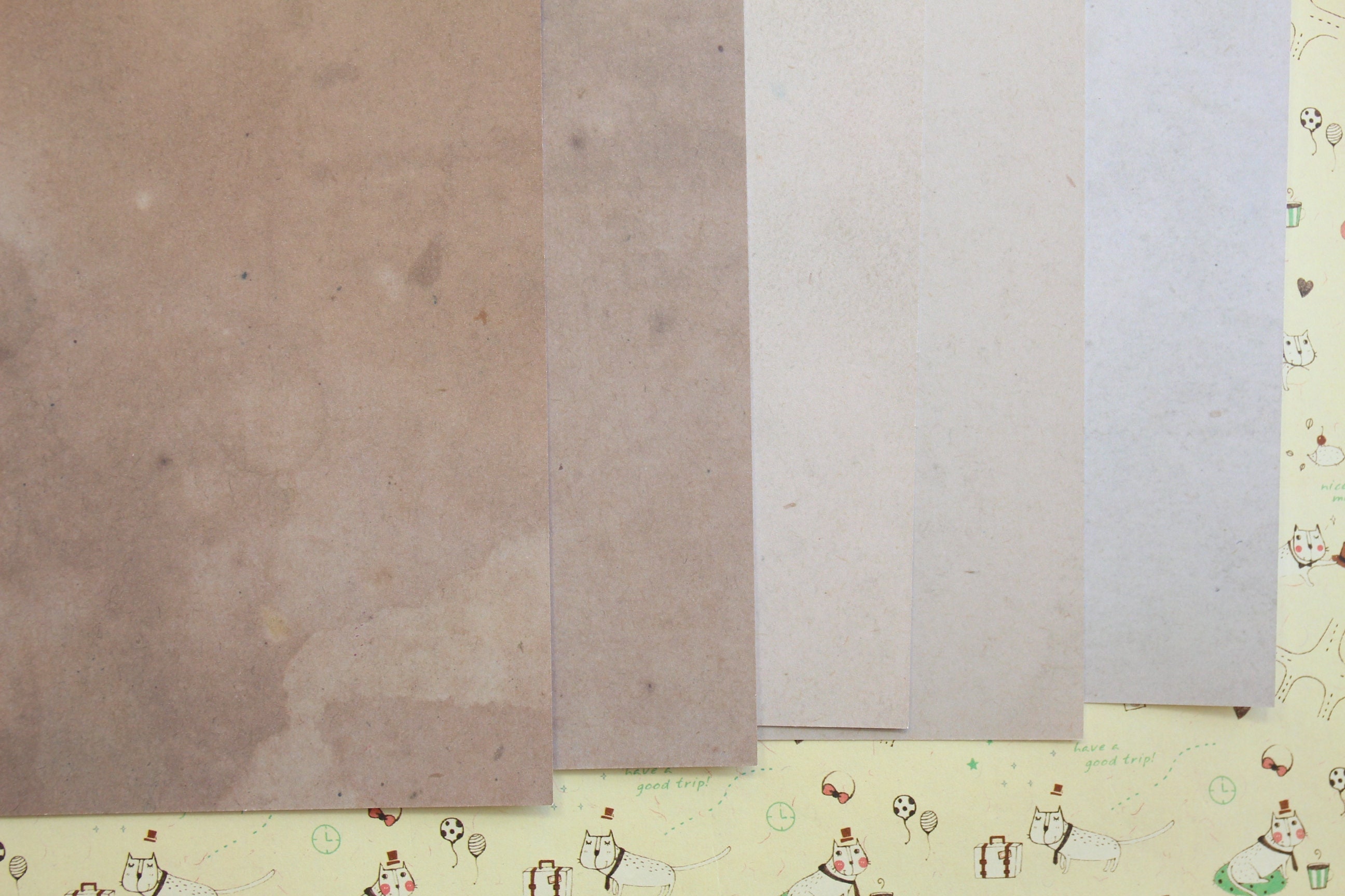 Recycled Cardstock Paper Texture