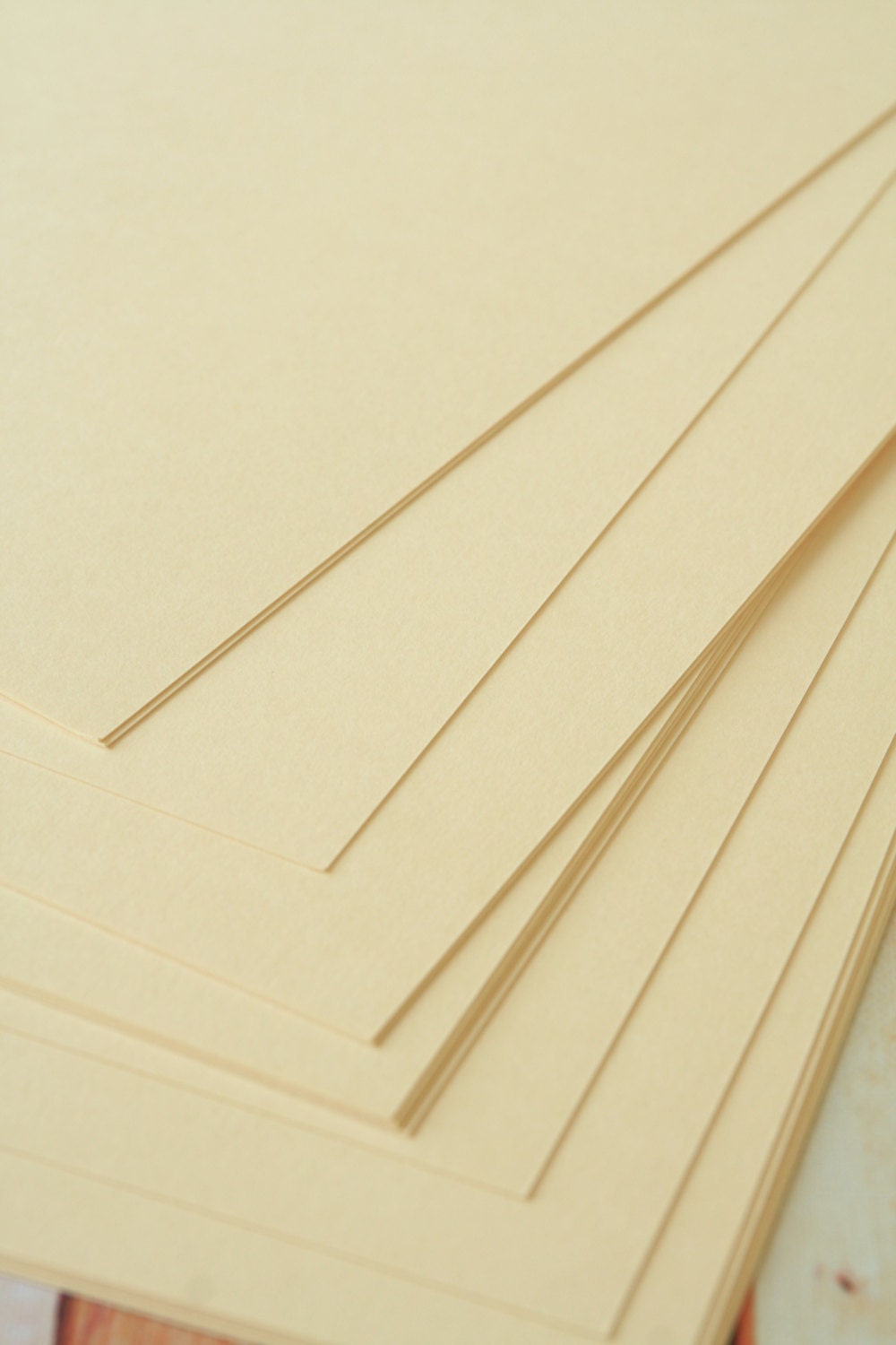 Cream Craft Style Colour Card Stock 260gsm 95lb Cover - Etsy