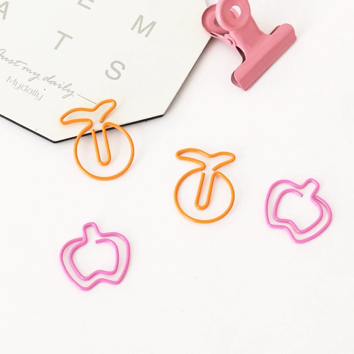 Fruits Mix Paper Clips - Etsy