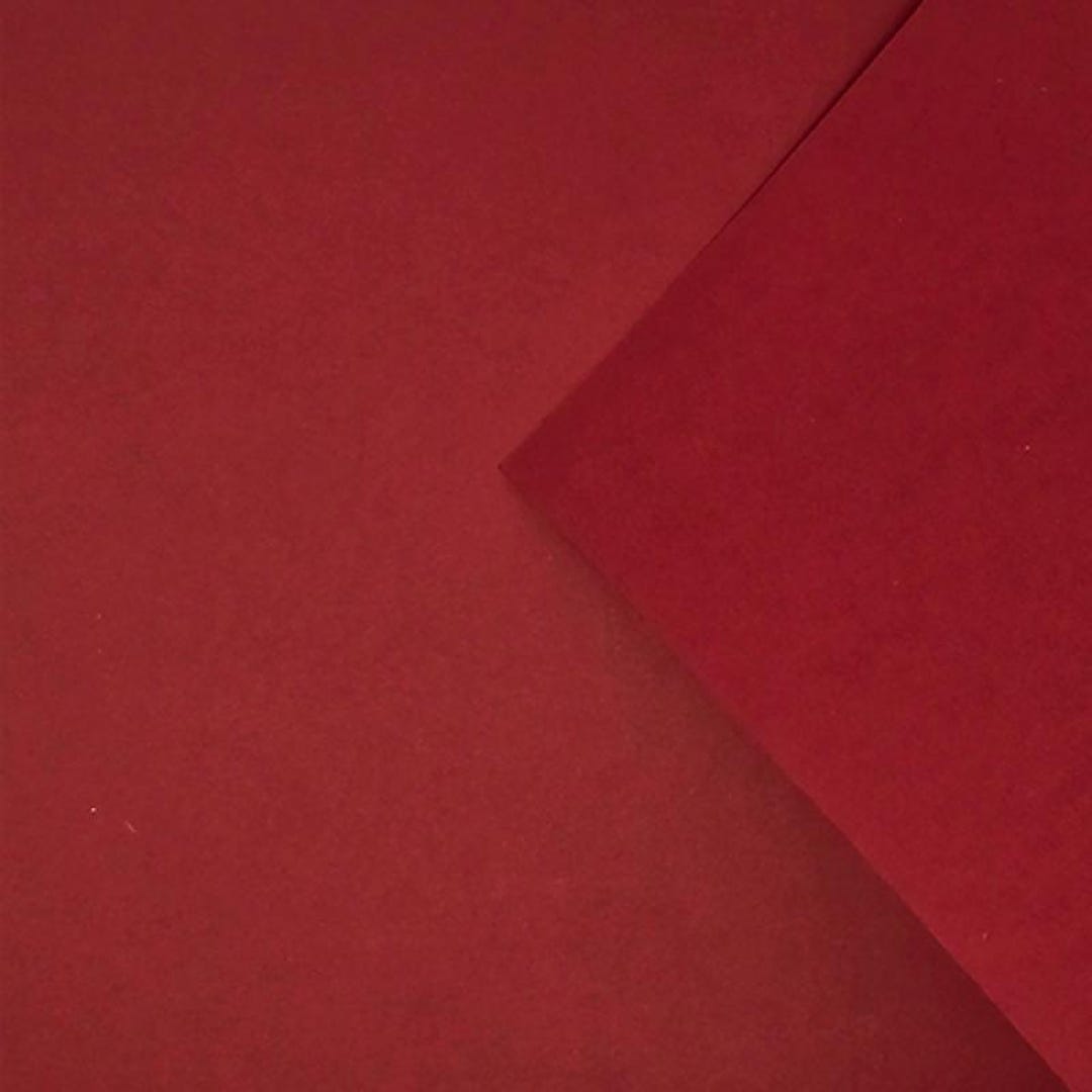 Cherry Red Matte Basics Colour Card Stock 290gsm - Etsy
