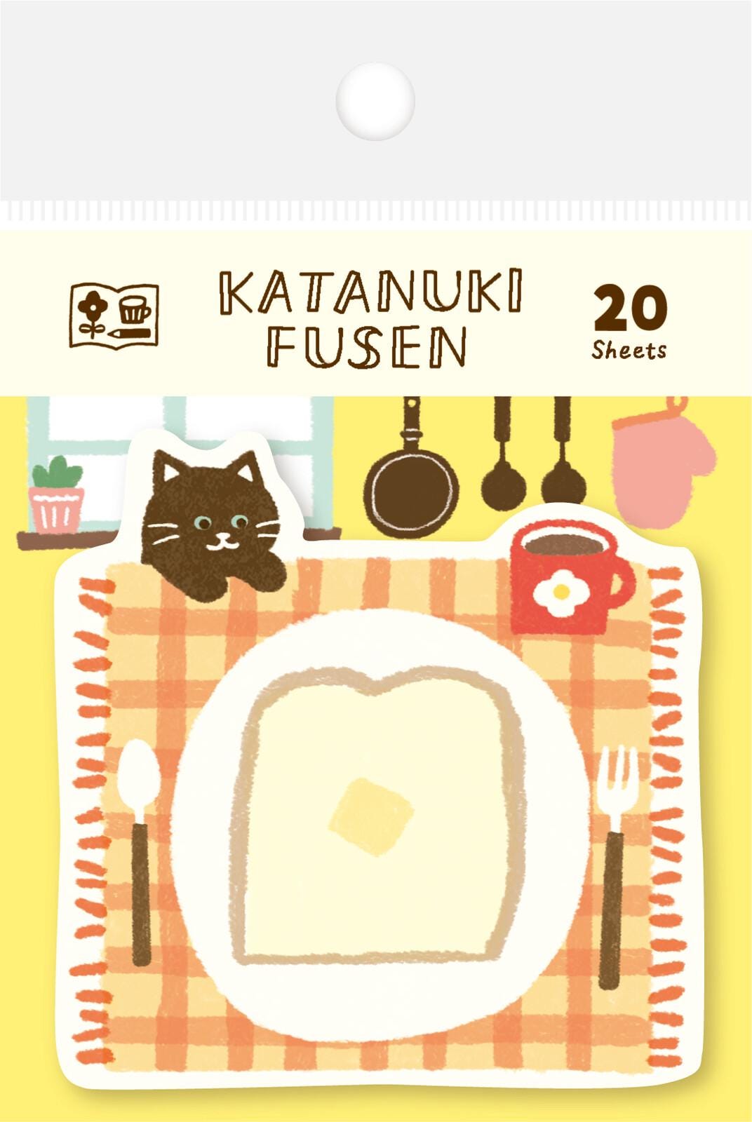 Katanuki Fusen Cute Cartoon Shapes Sticky Notes - Etsy UK
