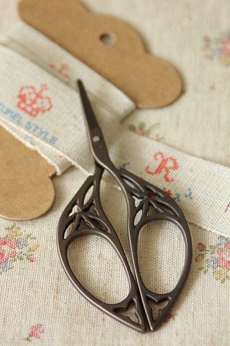 Vintage Antique Style Retro Scissors A - Etsy