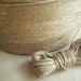 50m FINE JUTE Kraft String - Etsy