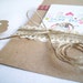 50m FINE JUTE Kraft String - Etsy