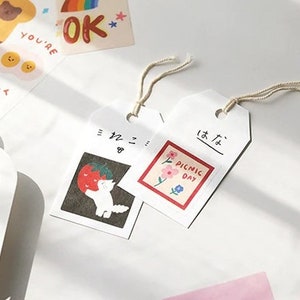 Good Mood Cartoon Sticker Flakes - Etsy