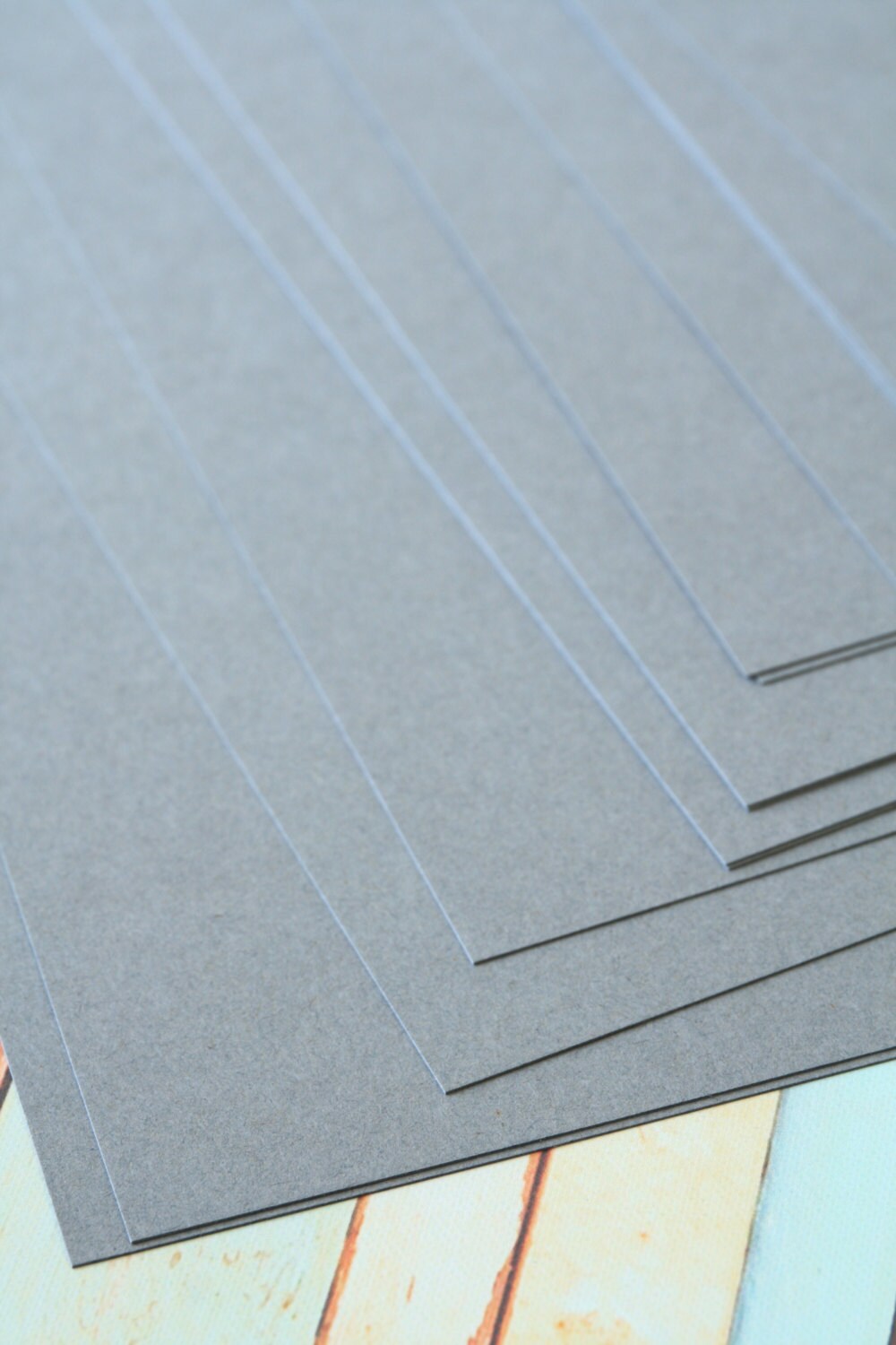 Pewter Grey Craft Style Colour Card Stock 260gsm 95lb Cover - Etsy