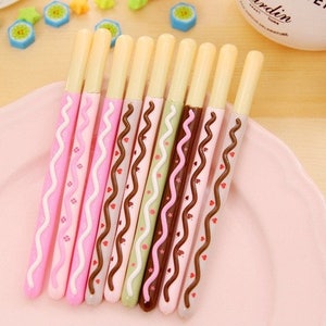 Sweet Pocky Cartoon Pens - Etsy