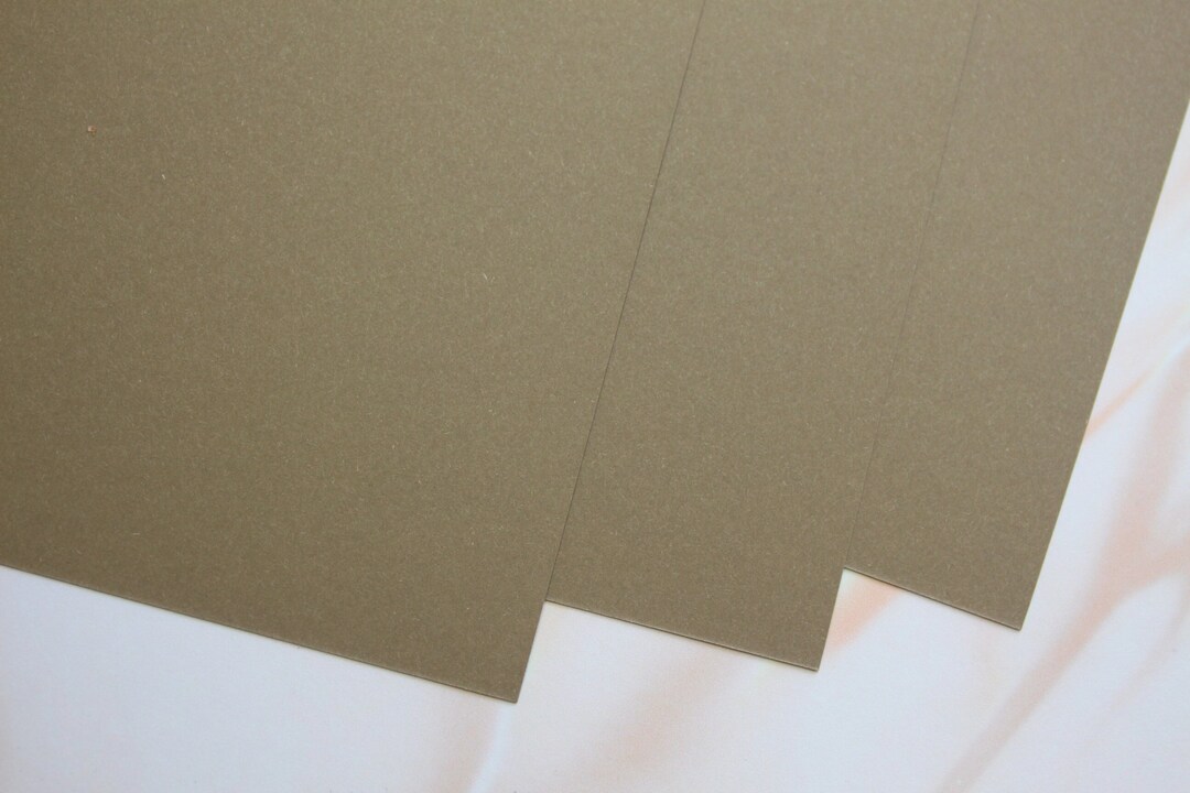 Light Brown Matte Colour Card Stock 240gsm - Etsy