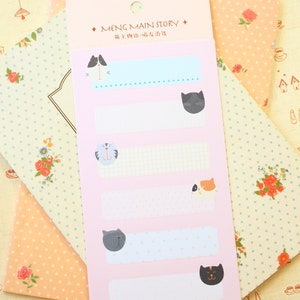 Meng Main Story Cartoon Animal Stickers - Etsy