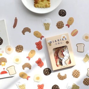 Mr Paper Mini Cartoon Stickers - Etsy