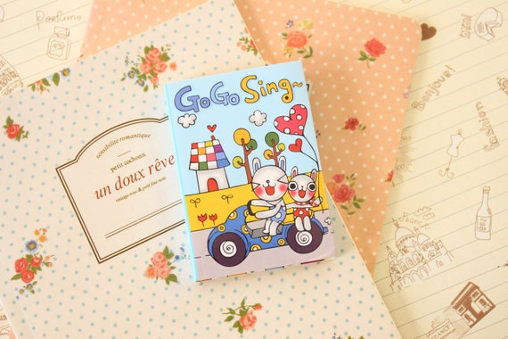 Freaky Planet Cute Cartoon Sticky Notes | Etsy