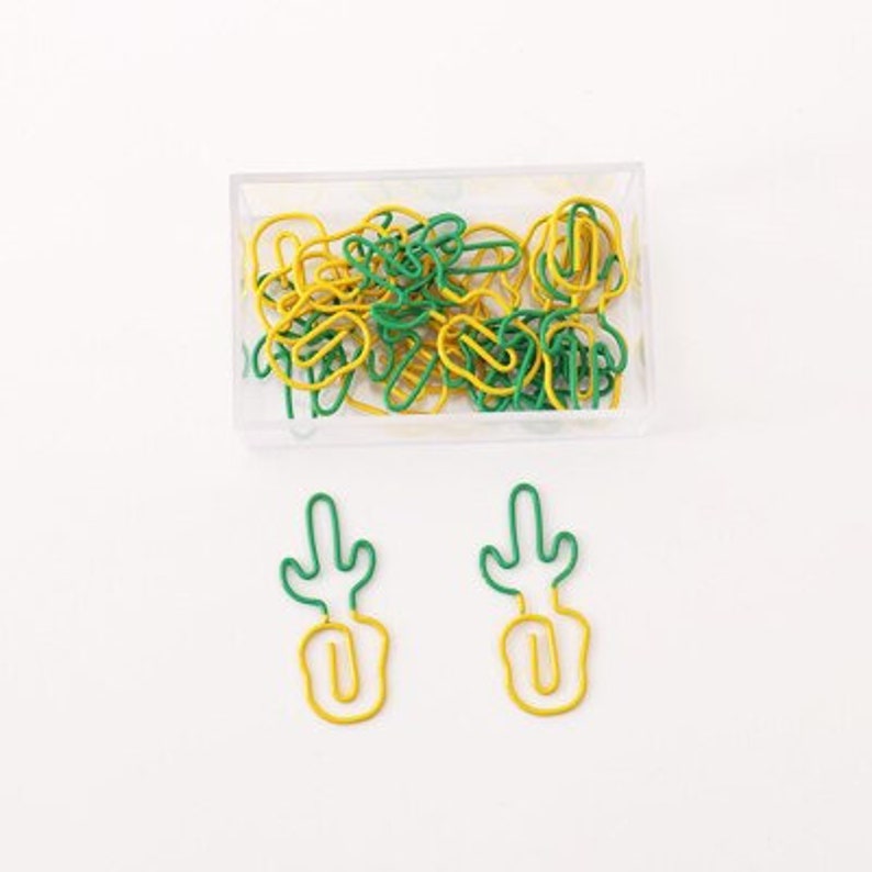 Creative Shapes Paper Clips Ver 02 - Etsy