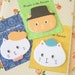 Catown Cartoon CAT Face Shapes Sticky Notes - Etsy