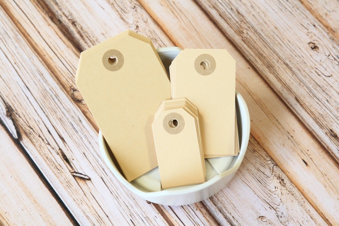 SANDSTONE Reinforced Luggage Tags - Etsy