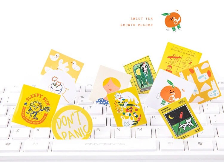 Life Adventure Mo-card Deco Stickers | Etsy