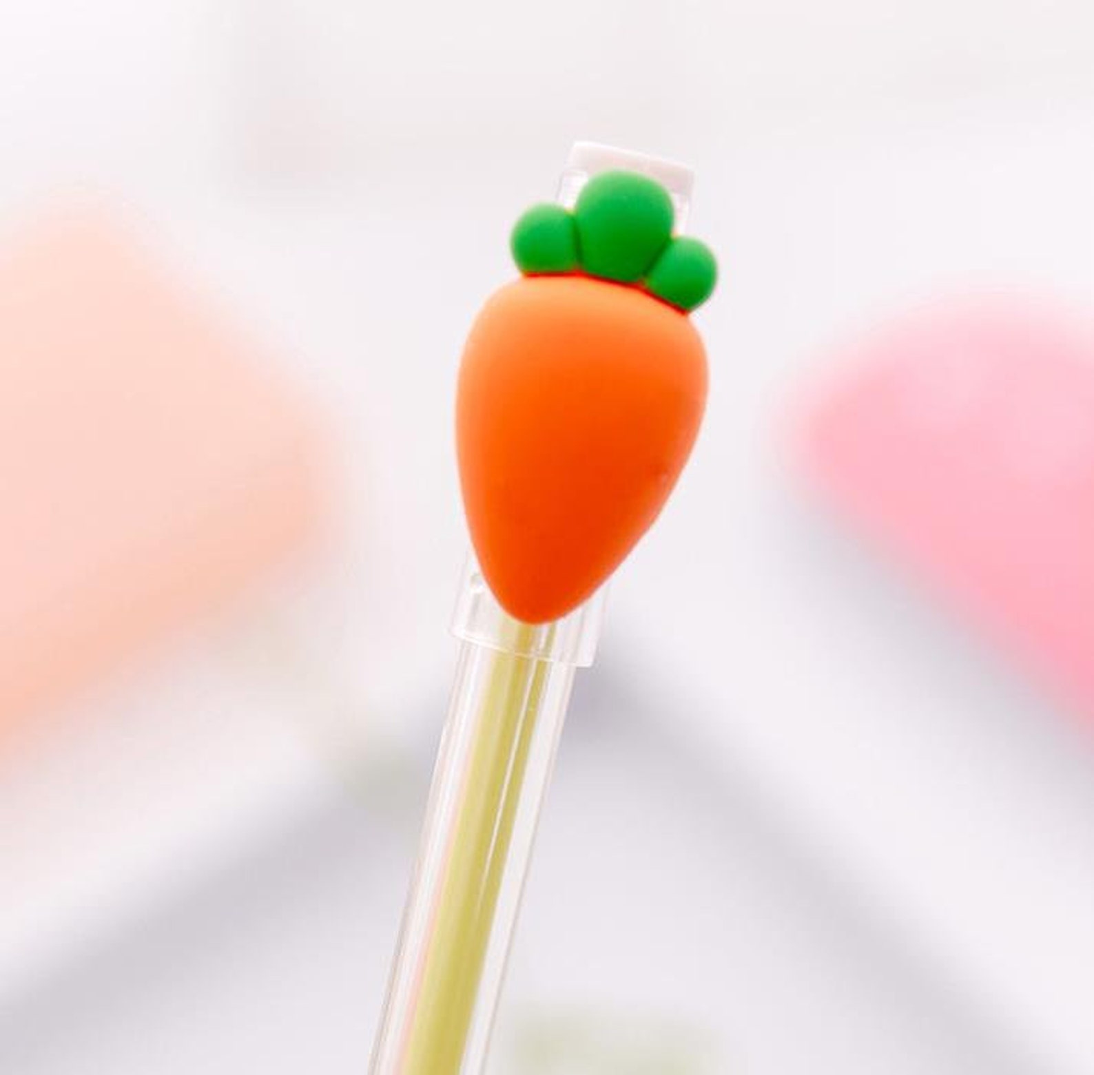 Cute Vegetable Cartoon Needle Pens - Etsy UK