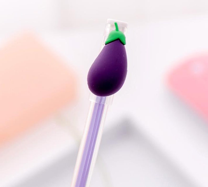 Cute Vegetable Cartoon Needle Pens - Etsy UK